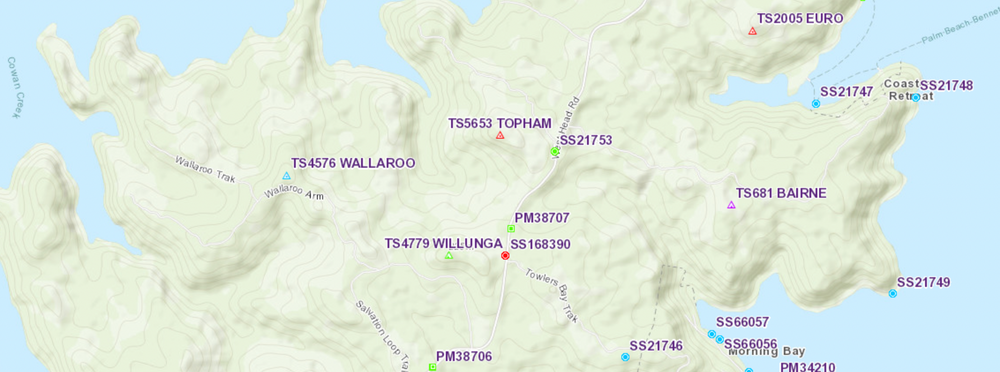 Finding historic trig stations on your next hike.