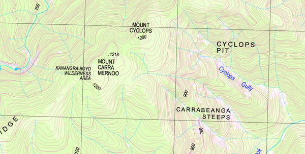 NSW Topographic Maps